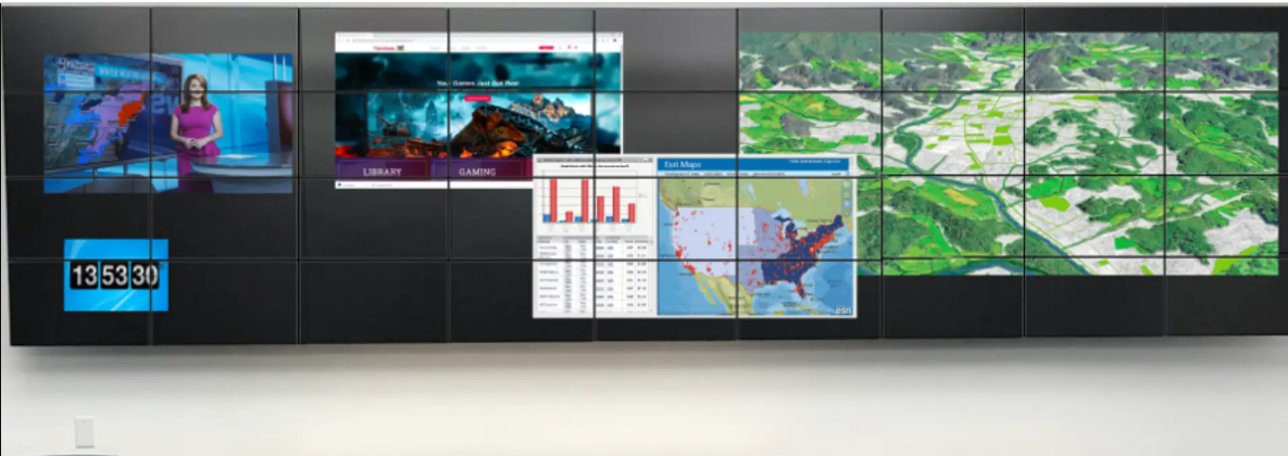 HYSYS | Videowall Controller for LED/LCD Videowall, Large Format Display